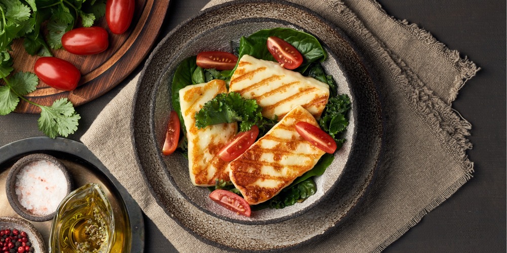Recettes avec Halloumi | FoodPal