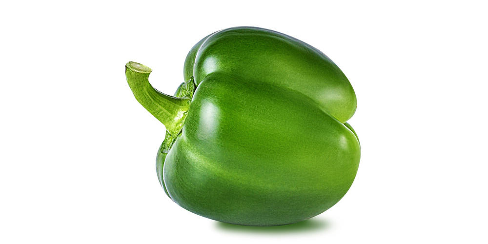 Pimiento morrón (verde, fresco) - Calorías y valores nutricionales ...