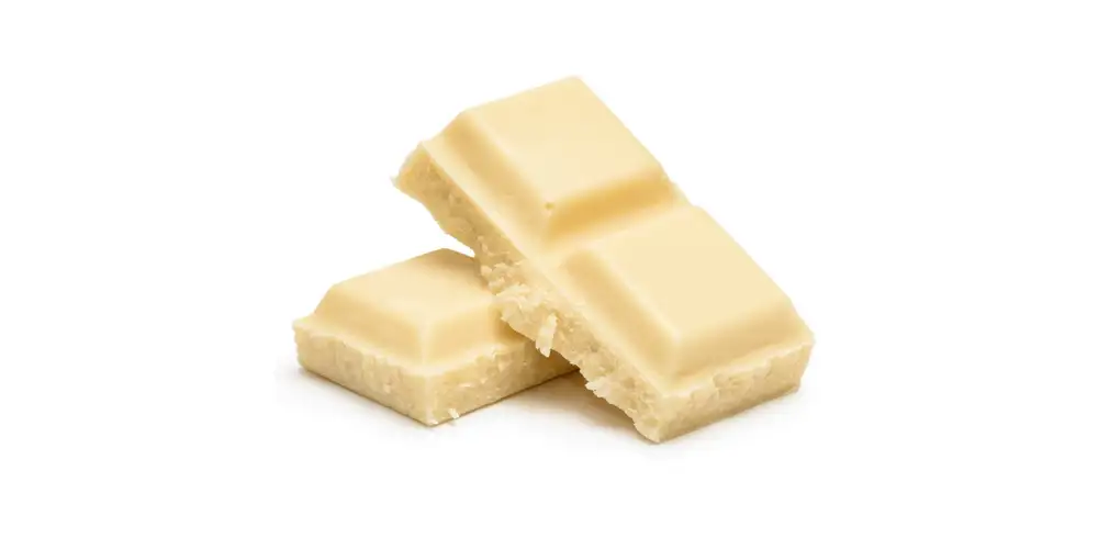 Chocolate blanco - Calorías y valores nutricionales | FoodPal