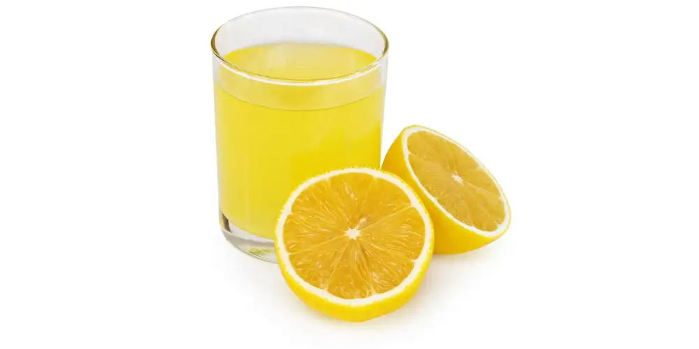 Zumo de limón - Calorías y valores nutricionales | FoodPal