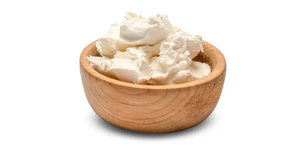 Crème fraîche, crema fresca (20% de grasa) - Calorías y valores ...