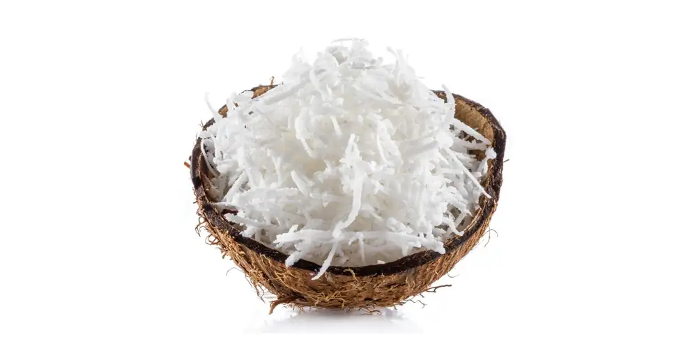 Copos de coco - Calorías y valores nutricionales | FoodPal