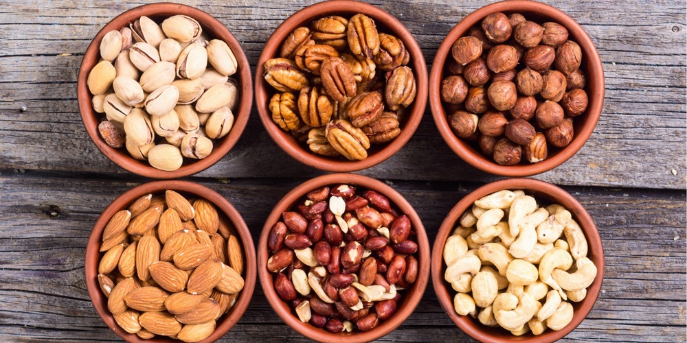 Nozes e Sementes - Tabela de calorias e Nutrição | FoodPal