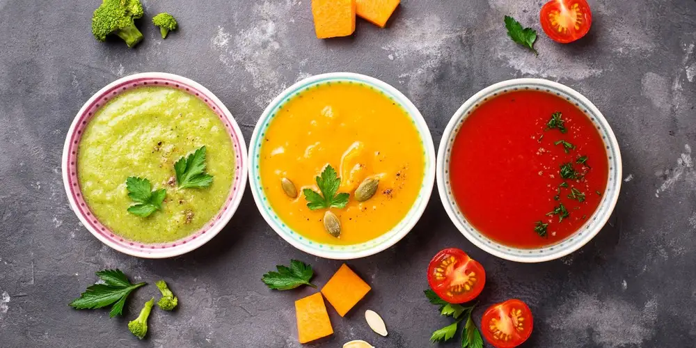 Sopas - Tabla de calorías y nutrición | FoodPal