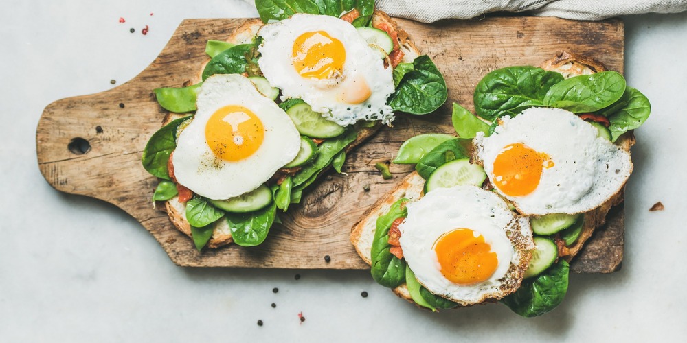 Käse-Ei Brot - Rezept | FoodPal