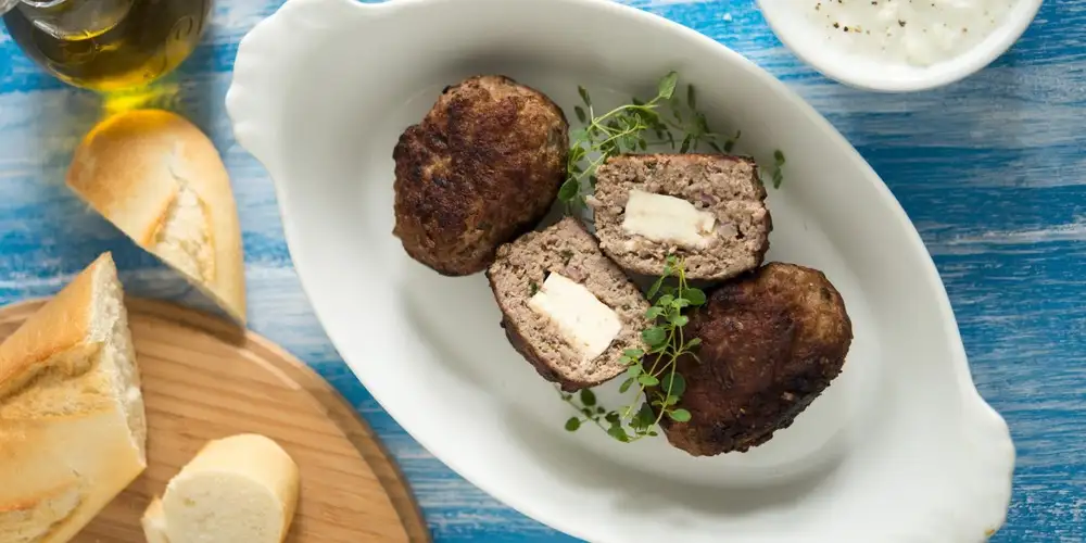 Bifteki - recette | FoodPal