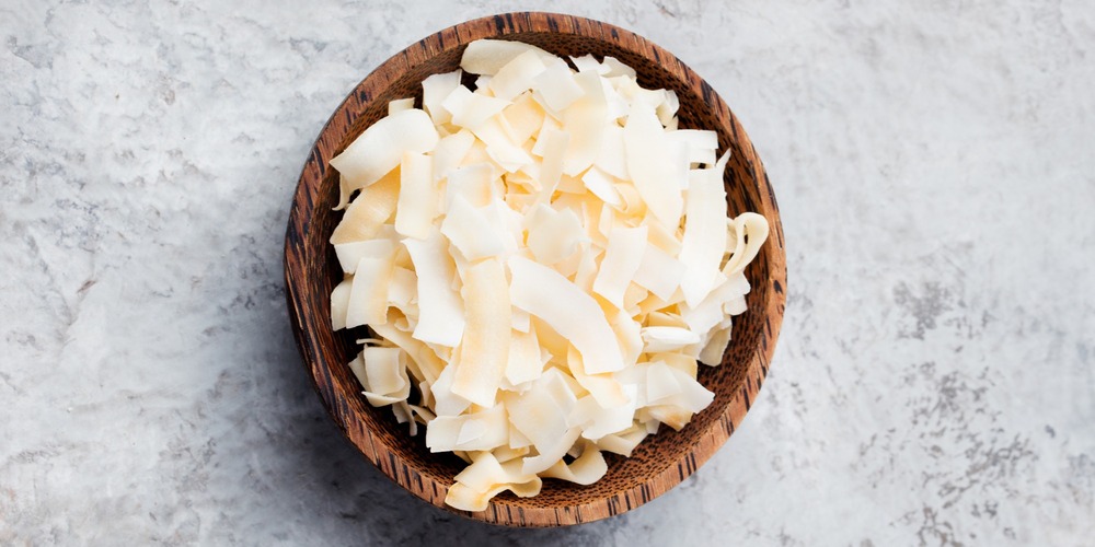 Snack de lascas de coco | FoodPal