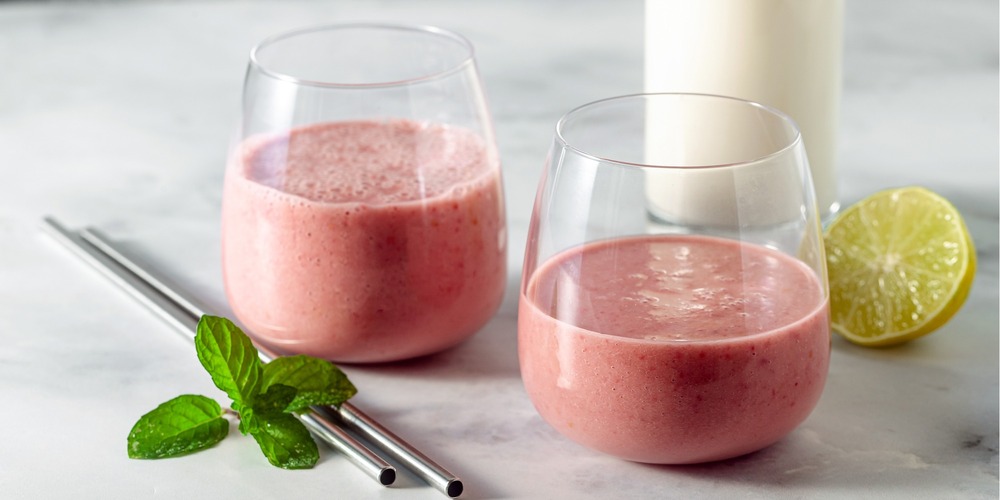 Lime raspberry cream cheese drink - recipe | FoodPal