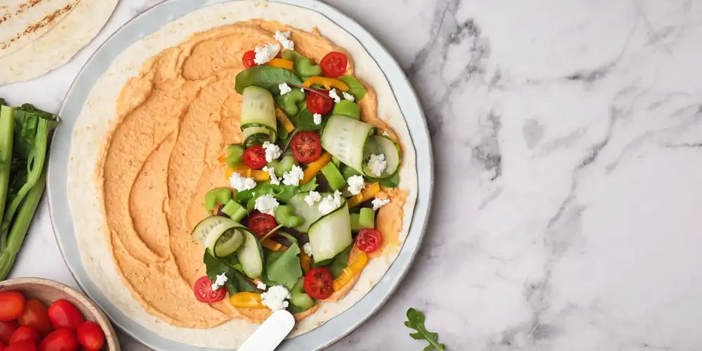 Fitness Wrap - Rezept | FoodPal