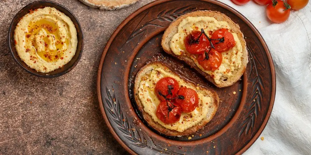 Sándwich de energía - receta | FoodPal